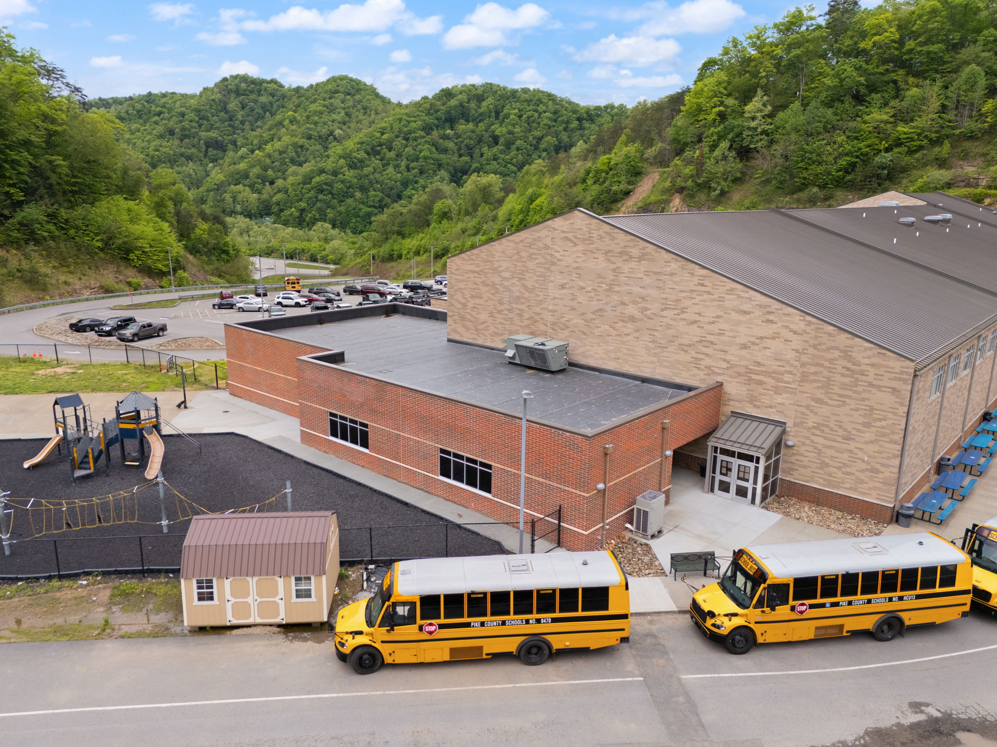 Millard Elementary School Classroom Addition | Codell - Construction ...