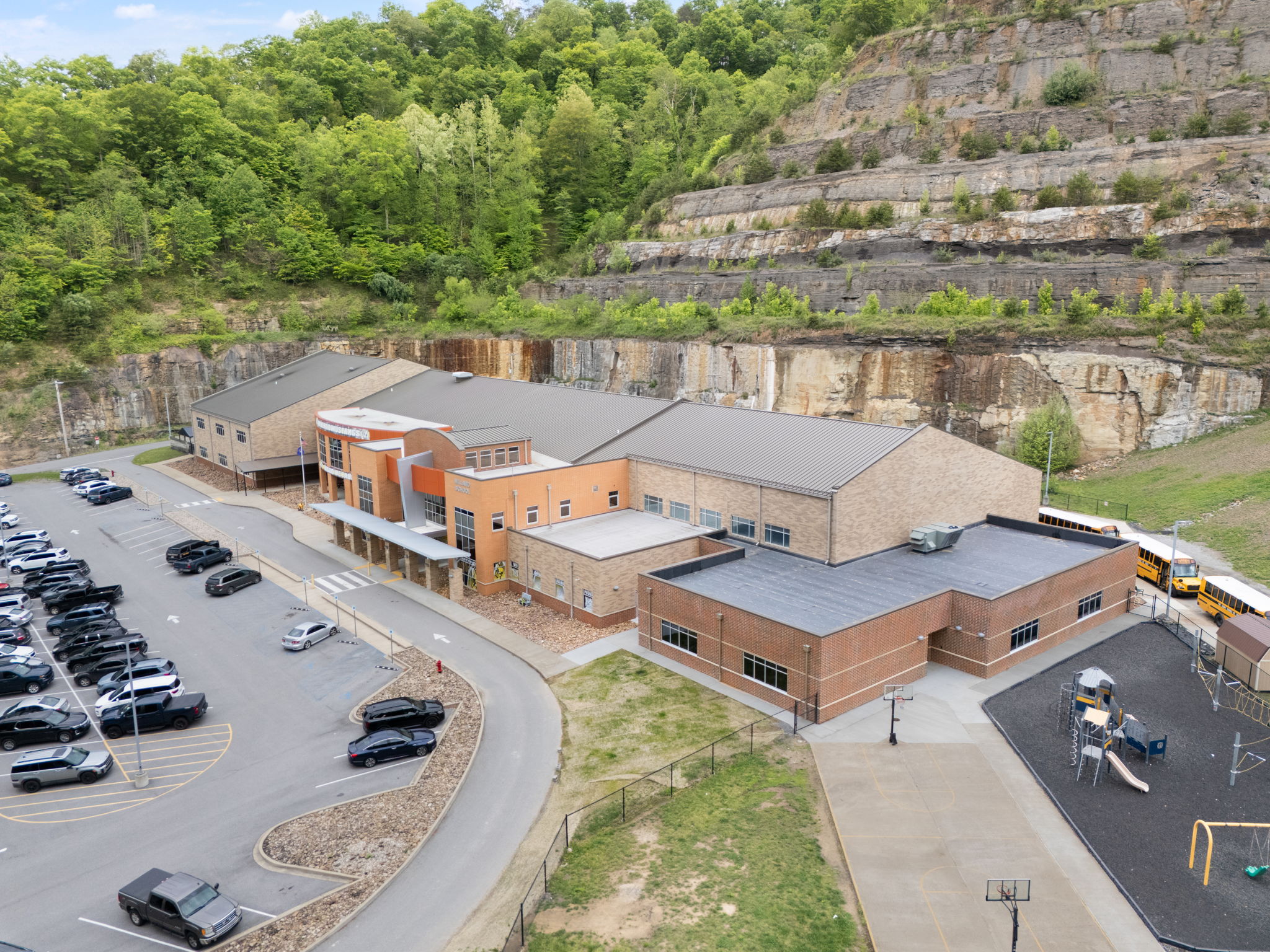 Millard Elementary School Classroom Addition | Codell - Construction ...