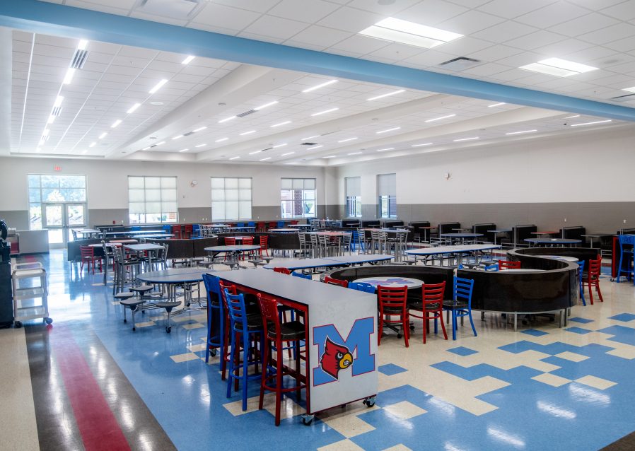 Martin County High School | Codell - Construction Management in ...