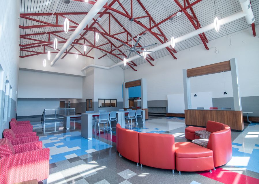 Martin County High School | Codell - Construction Management in ...