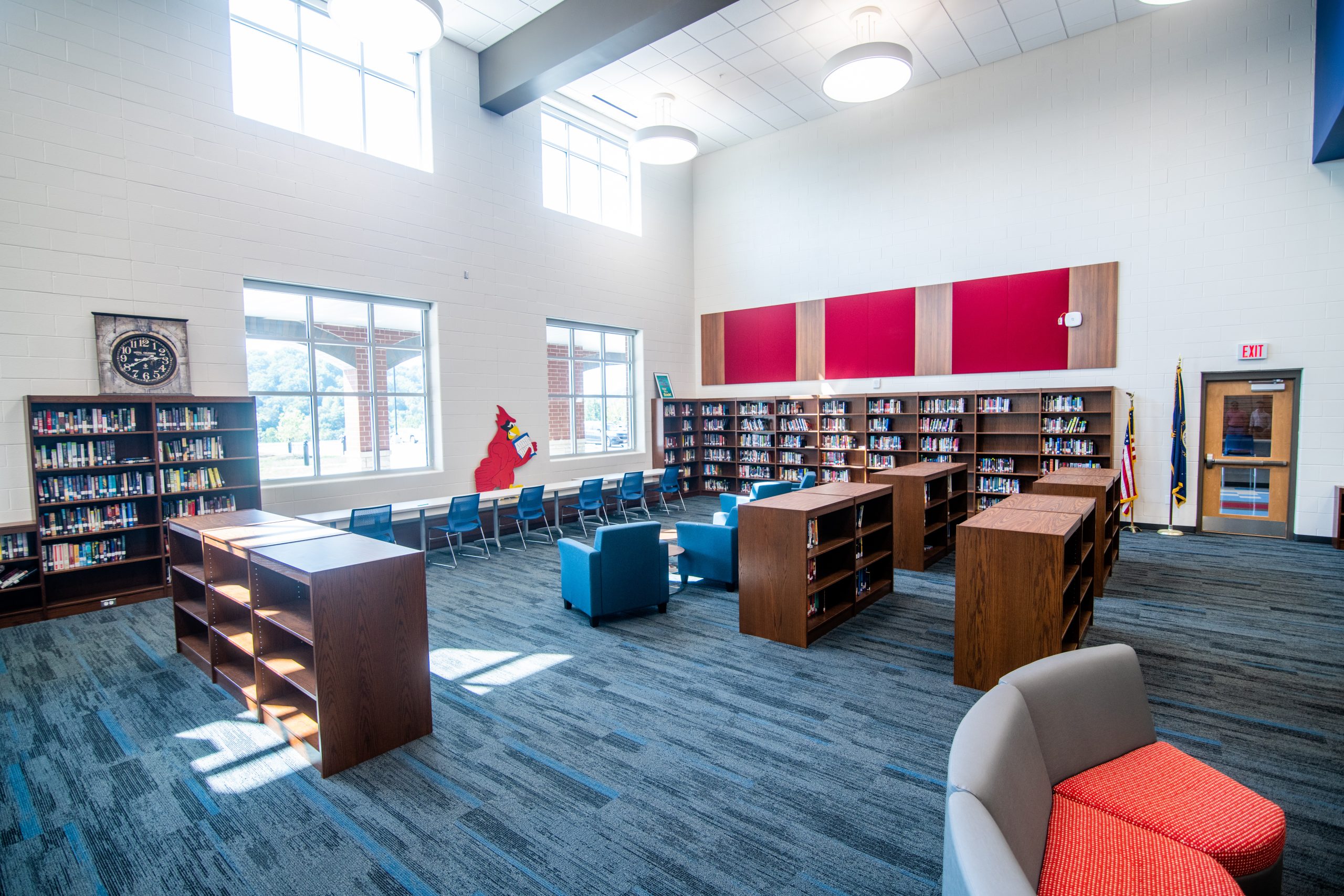 Martin County High School | Codell - Construction Management in ...