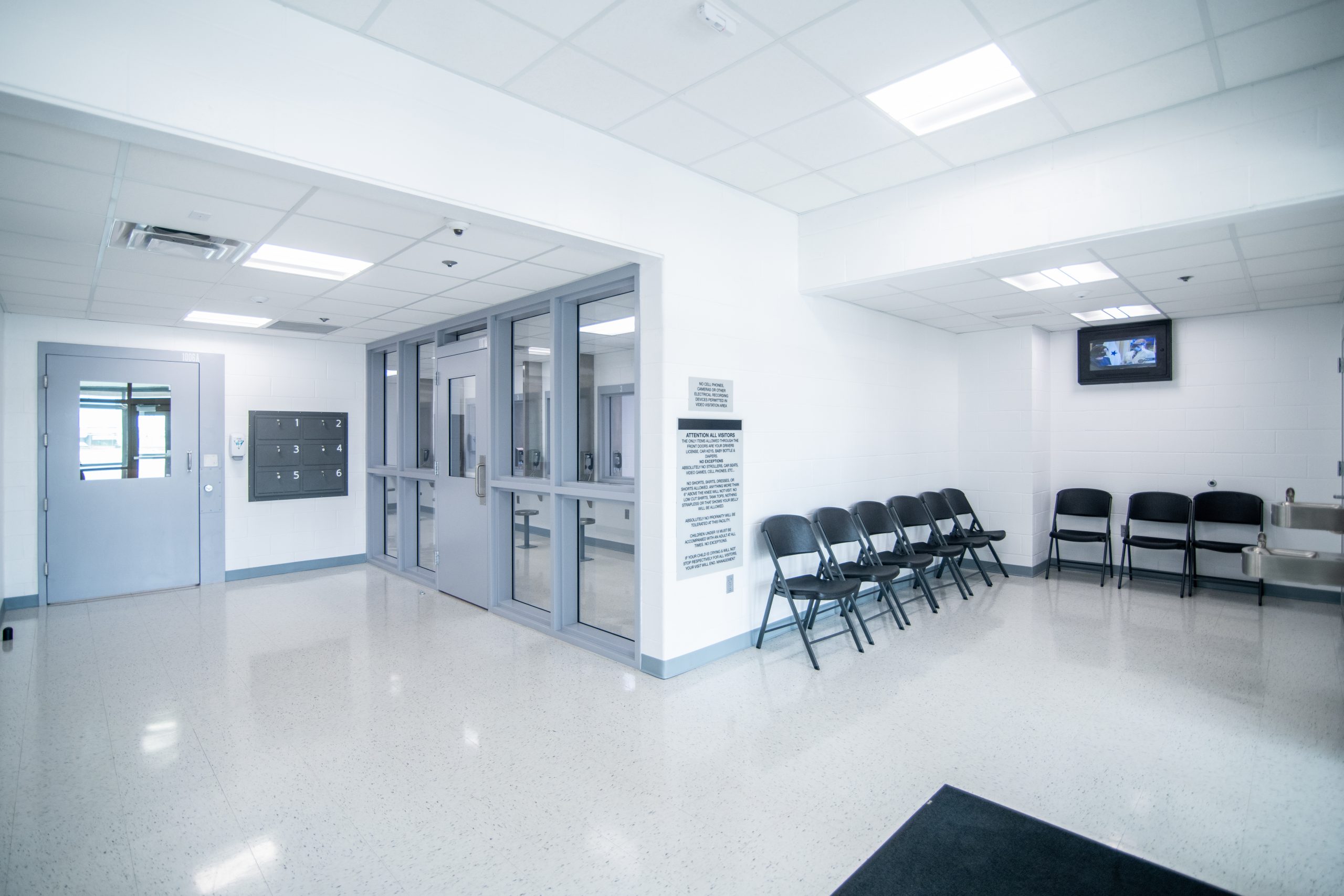 Grayson County Detention Center Expansion | Codell - Construction ...