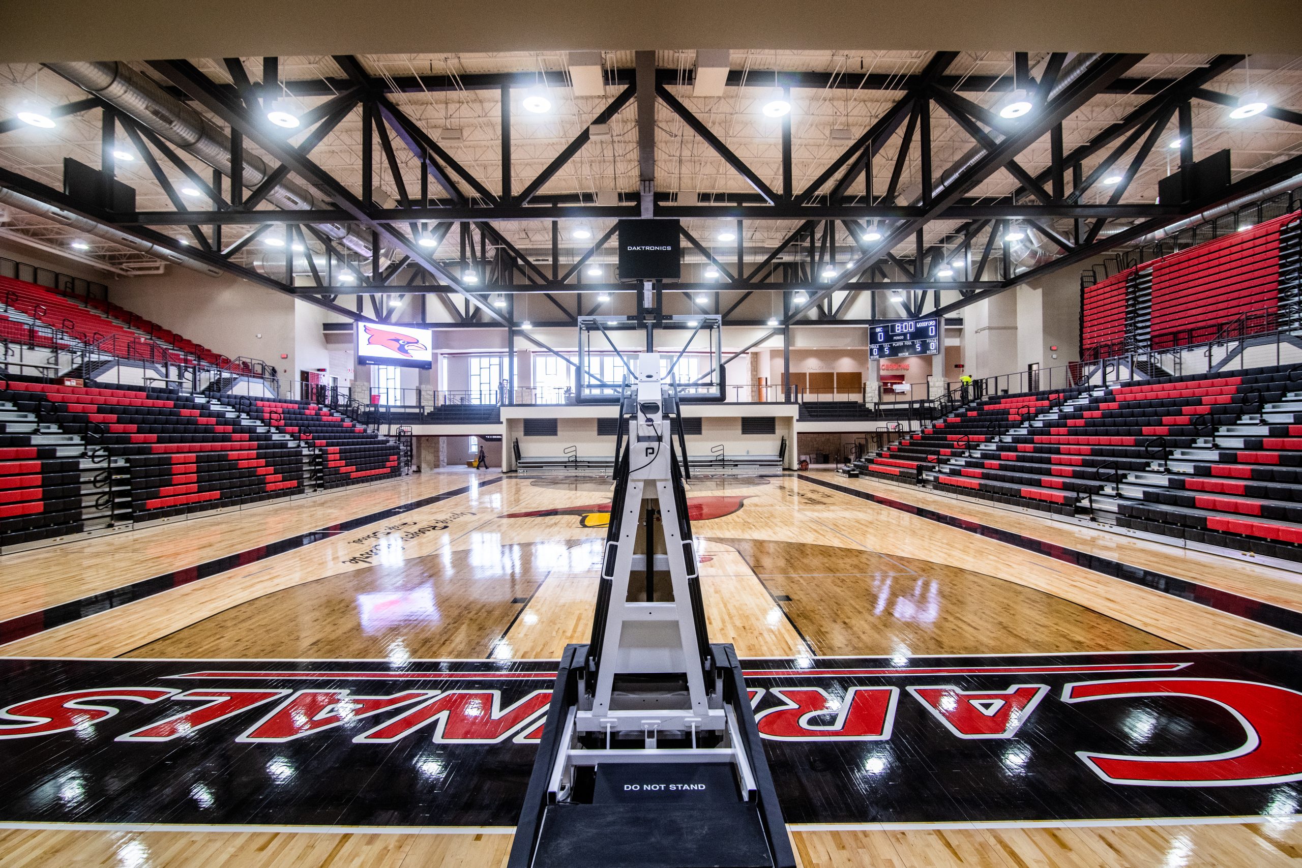 George Rogers Clark High School Gymnasium & Athletic Fields | Codell ...
