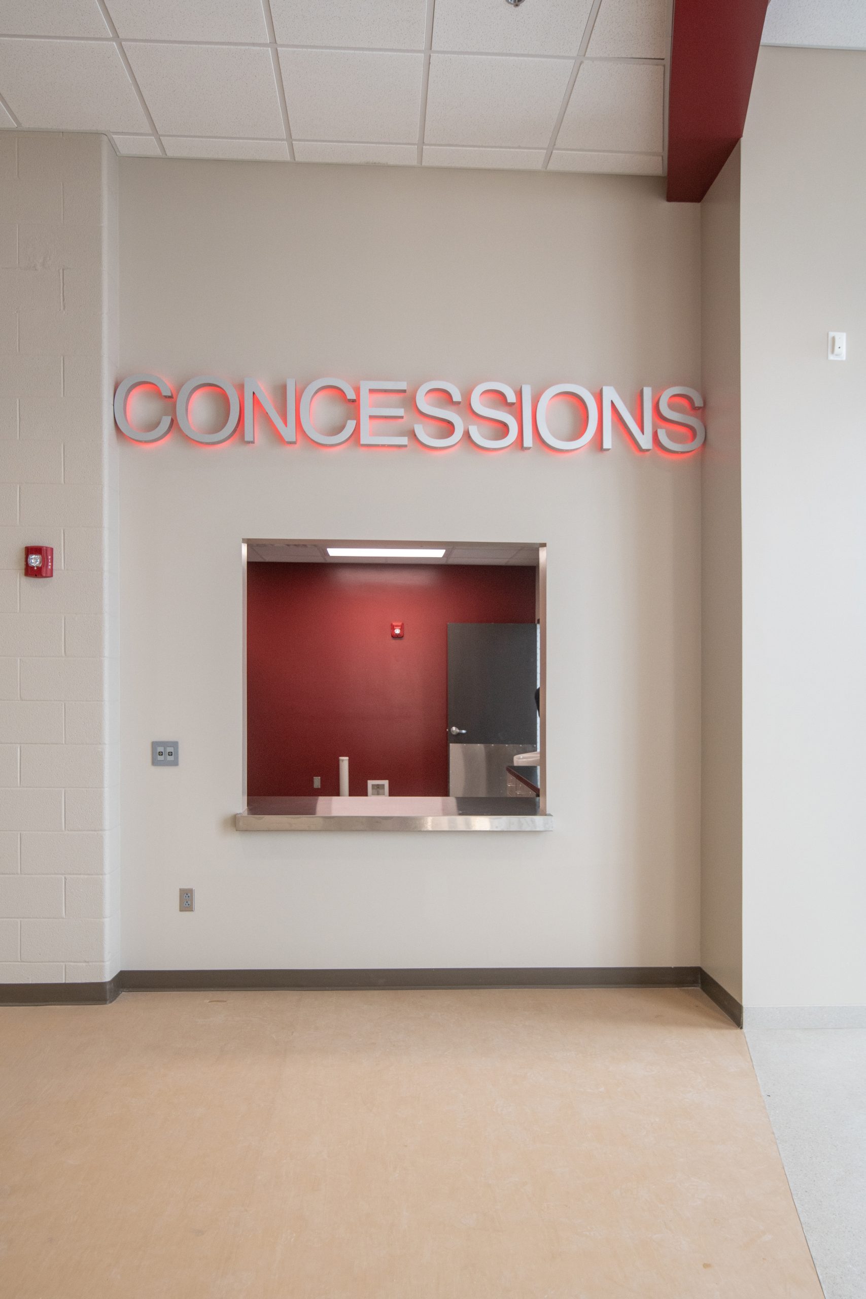 George Rogers Clark High School Gymnasium & Athletic Fields | Codell ...