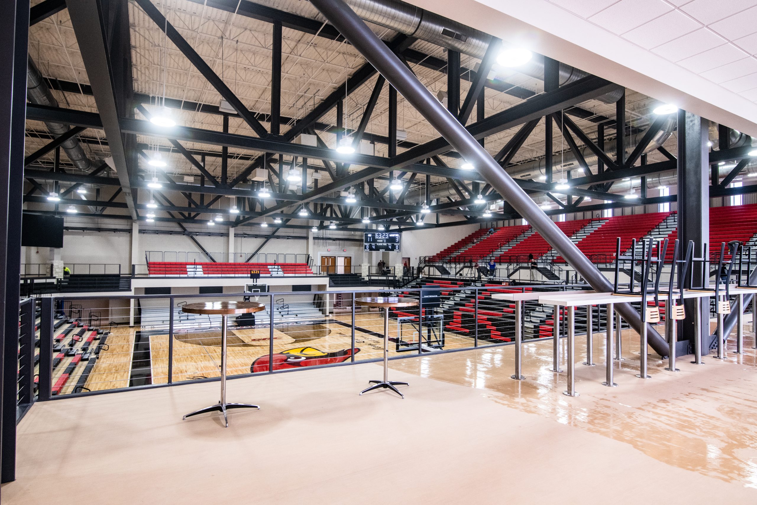 George Rogers Clark High School Gymnasium & Athletic Fields | Codell ...
