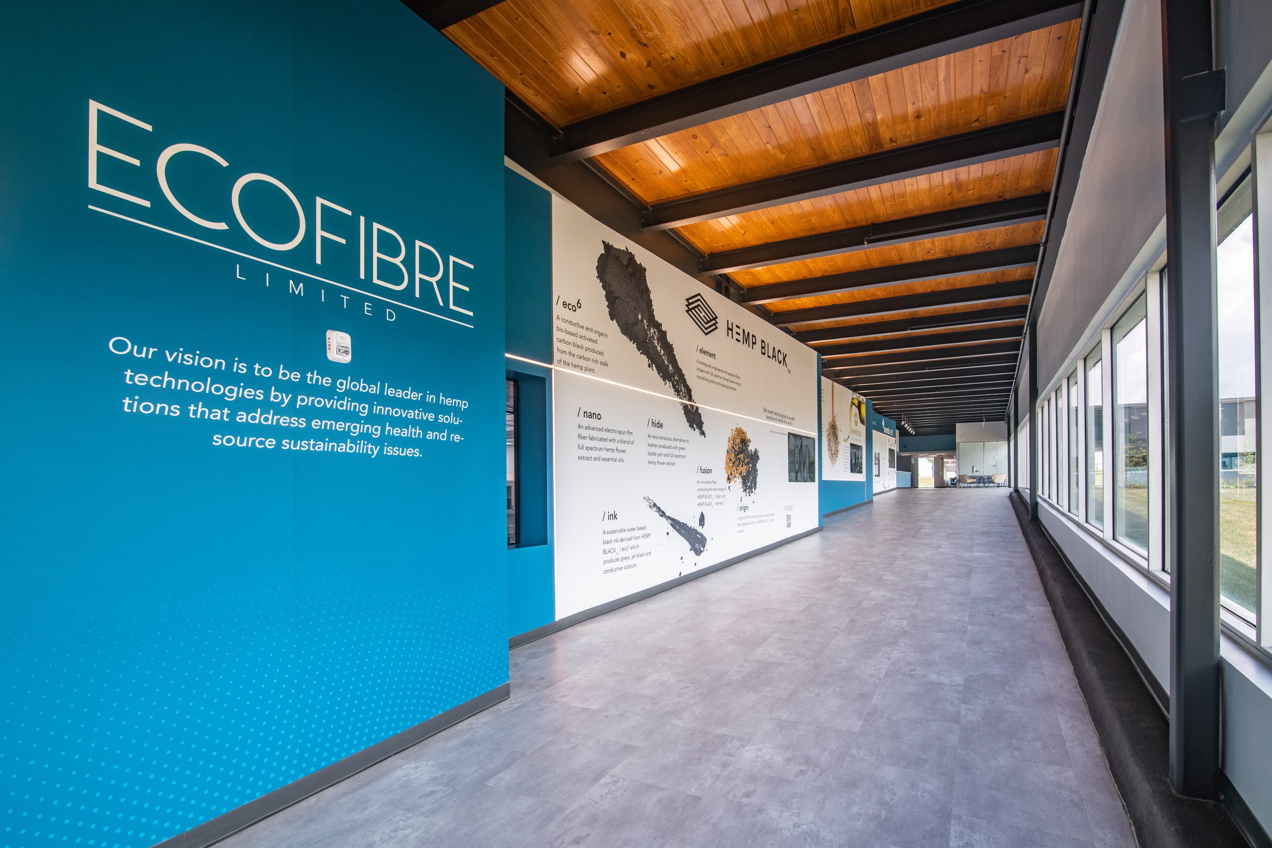 Ecofibre, USA | Codell - Construction Management in Winchester, KY