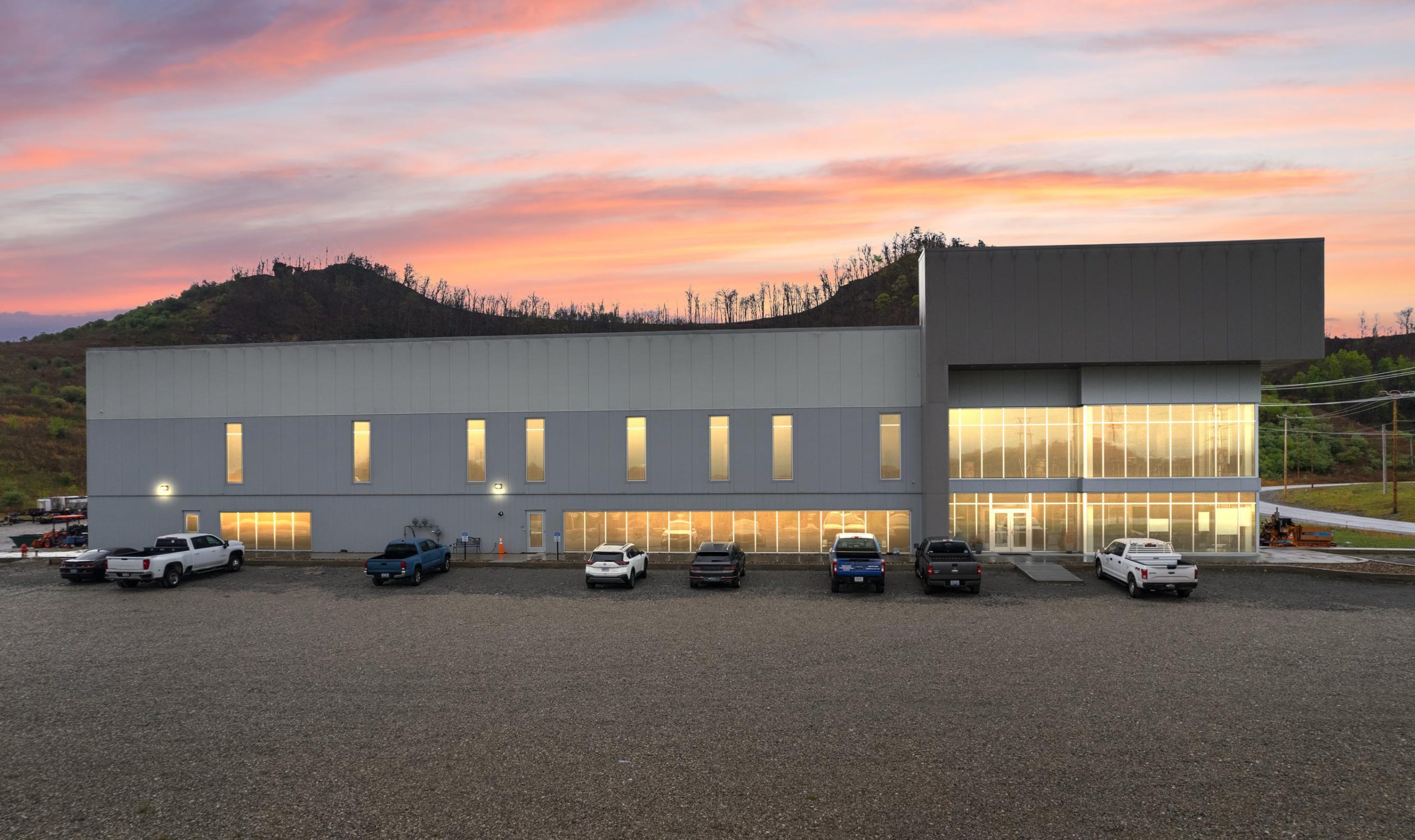 Kentucky Enterprise Industrial Park Spec Building | Codell ...