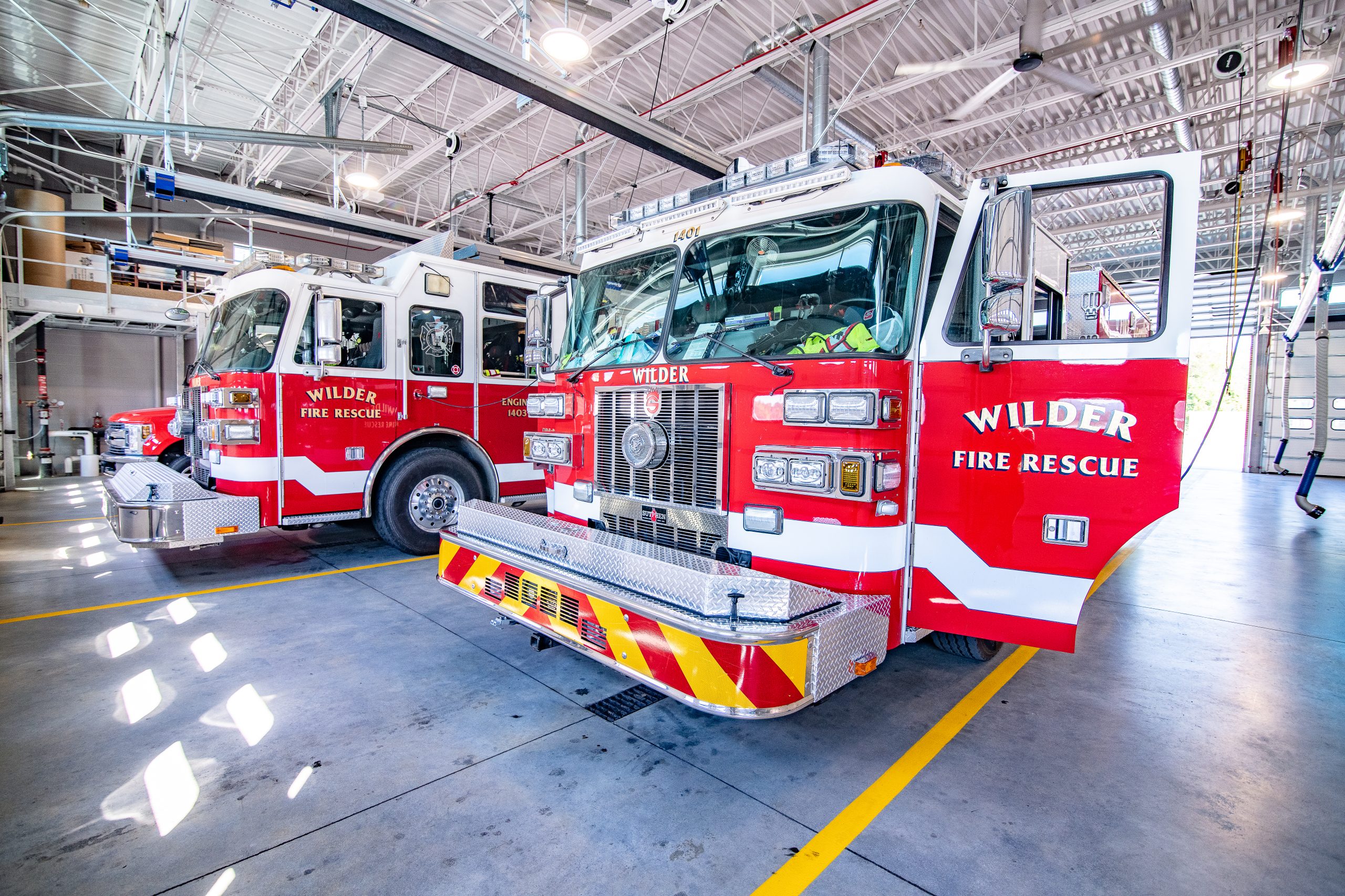 City of Wilder Fire Station | Codell - Construction Management in ...