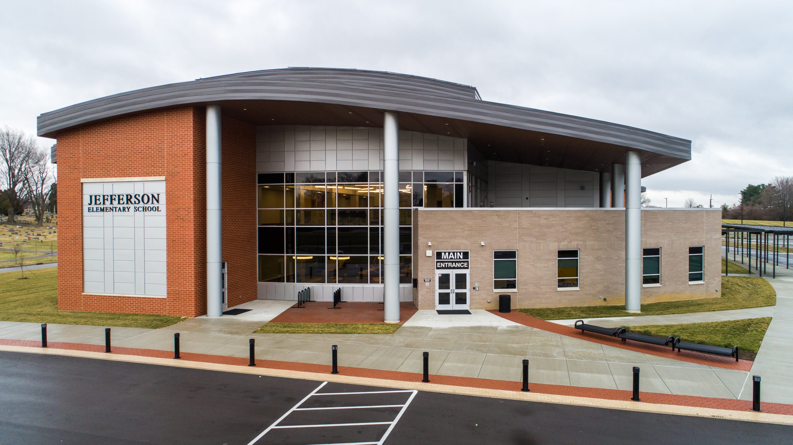 Jefferson Elementary School | Codell - Construction Management in ...